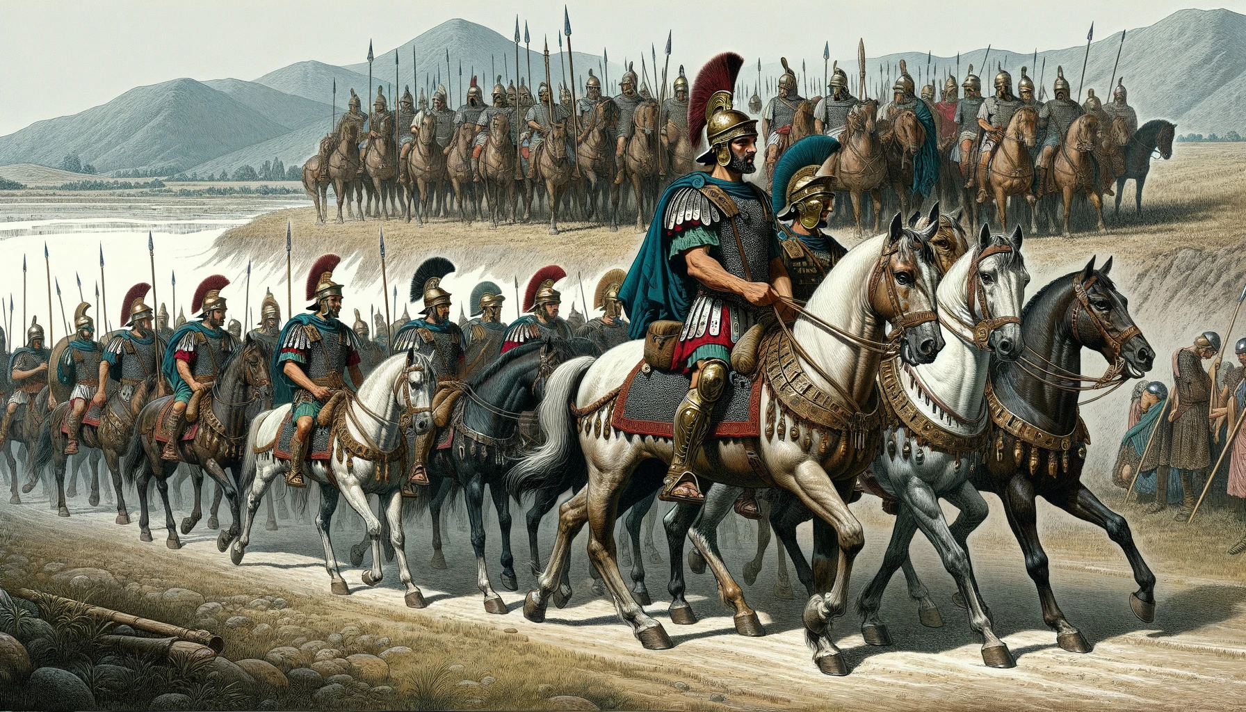 Ala Augusta Gallorum Petriana - Roman Britain