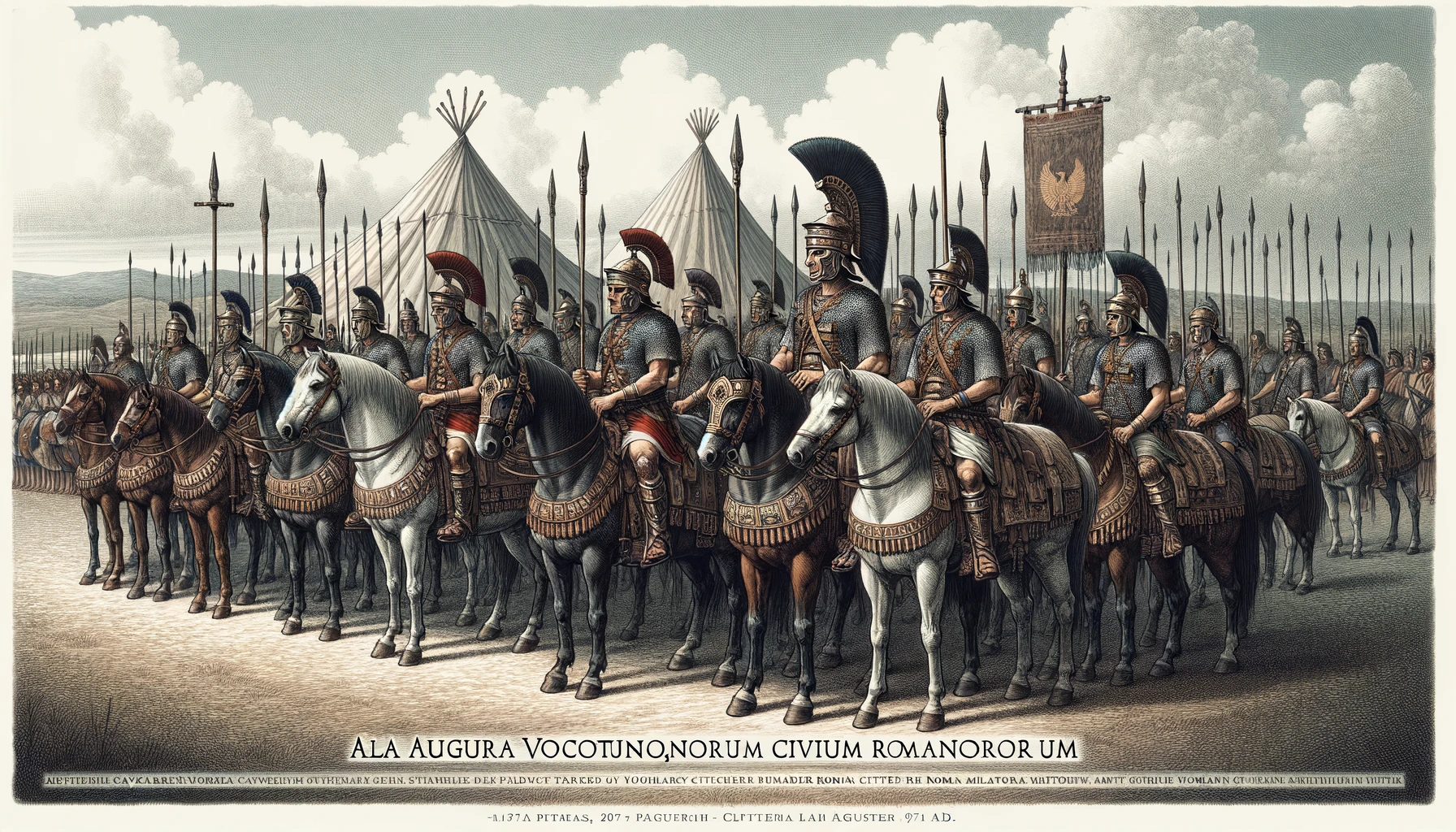 Ala Augusta Vocontiorum civium Romanorum - Roman Britain