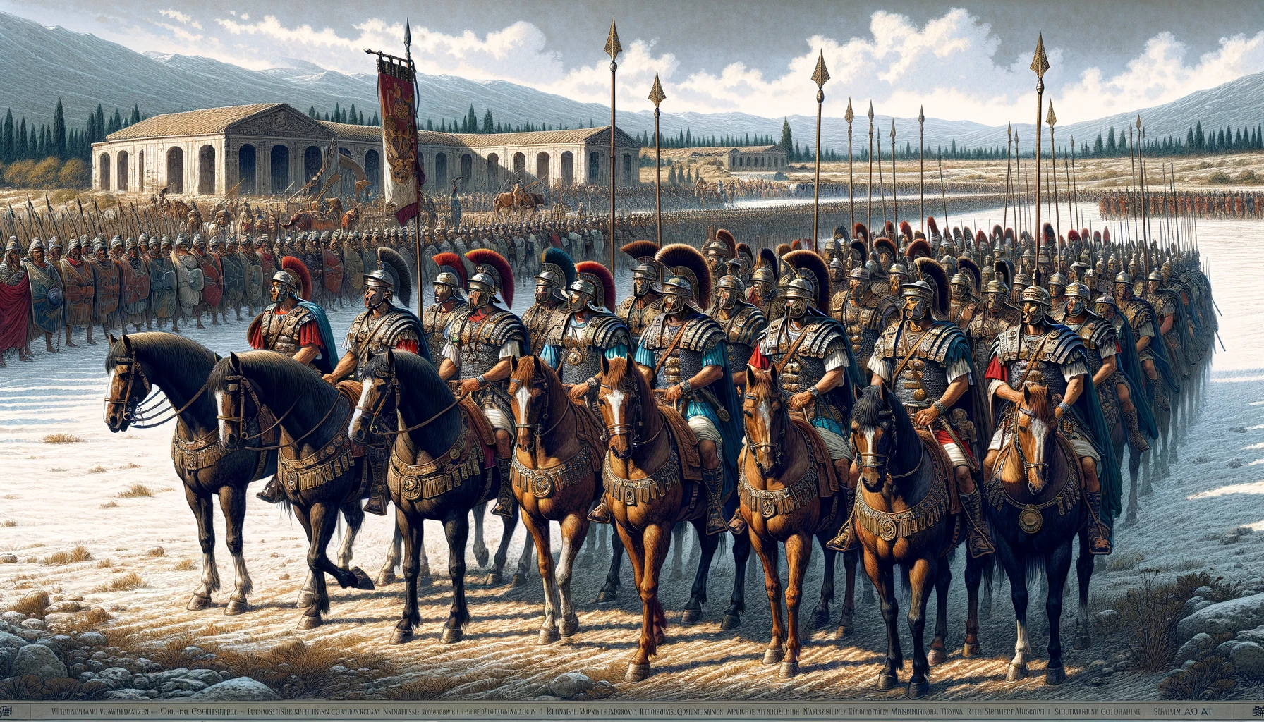 Ala Augusta ob virtutem appellata - Roman Britain