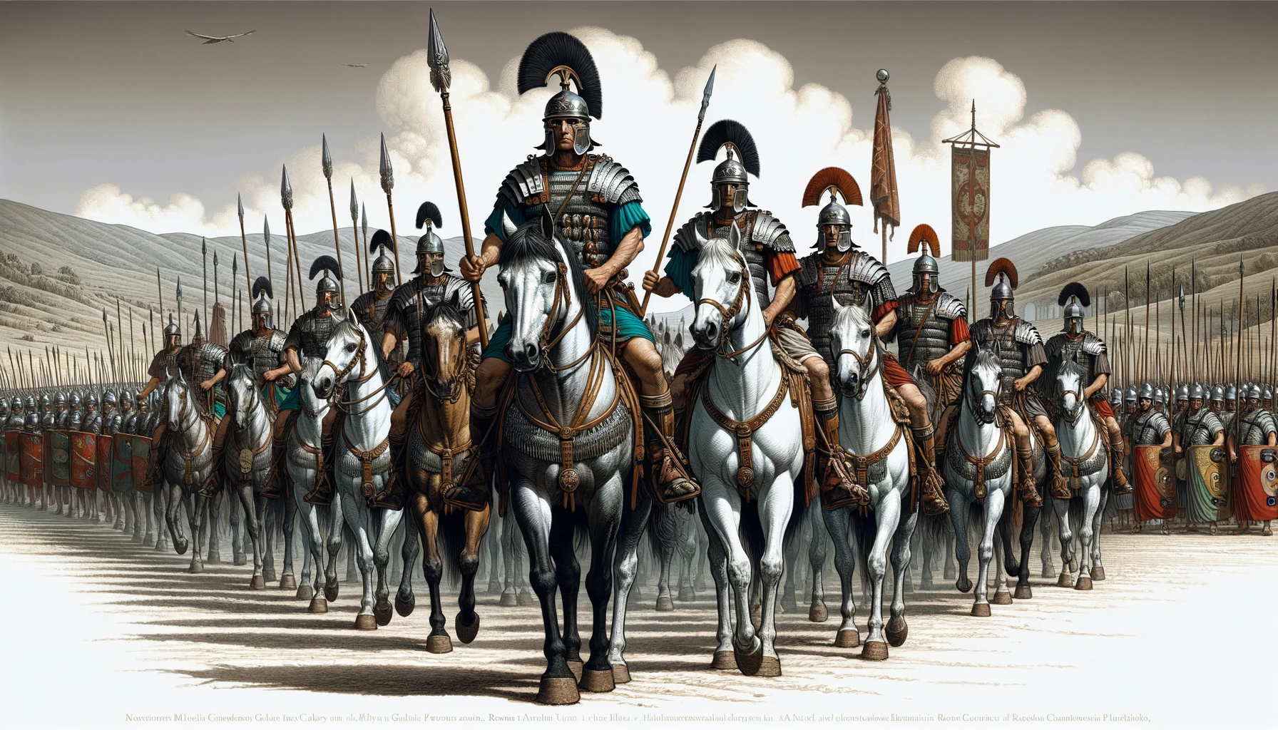 Ala Gallorum Picentiana - Roman Britain