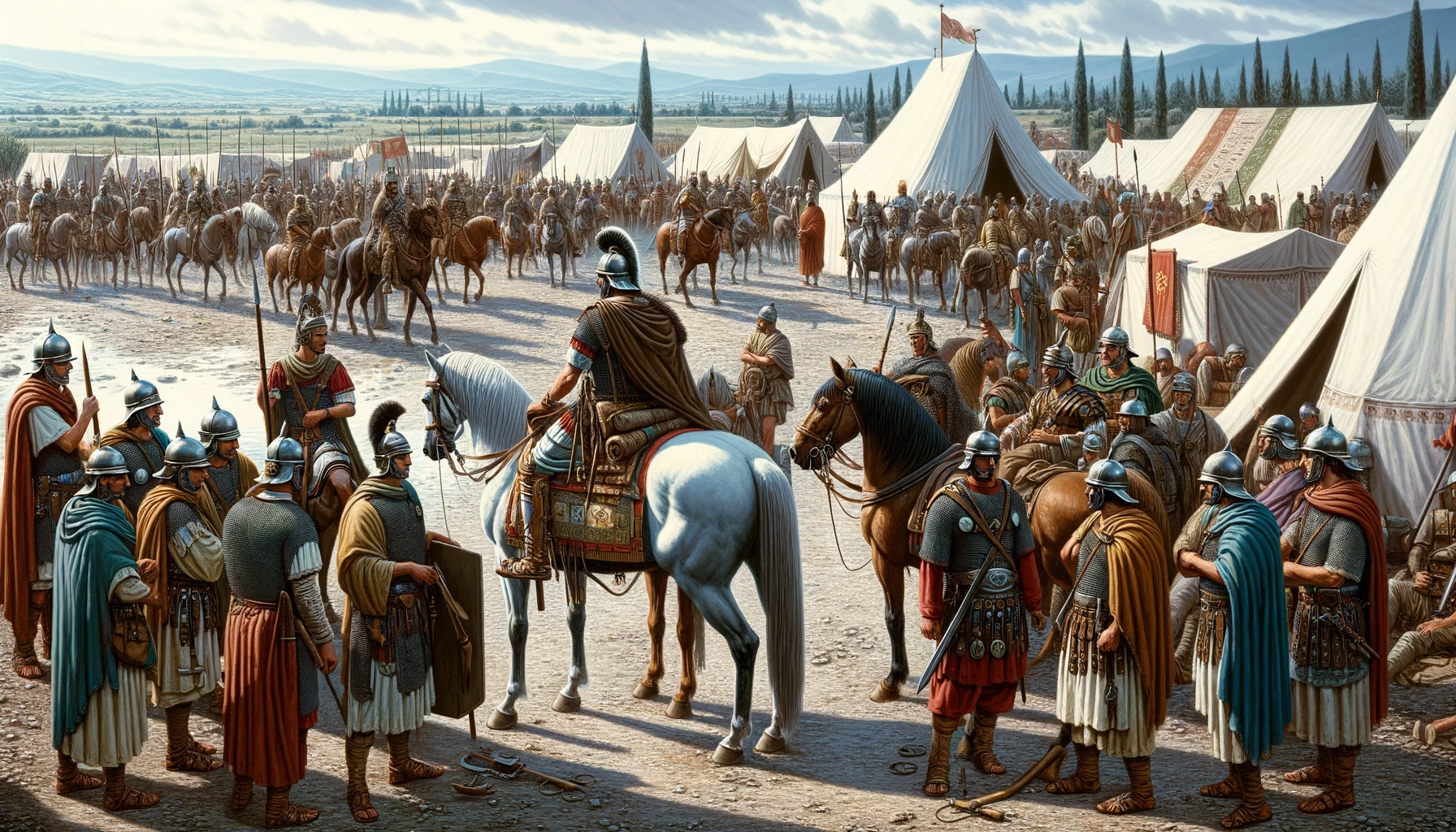 Ala Nerviorum - Roman Britain