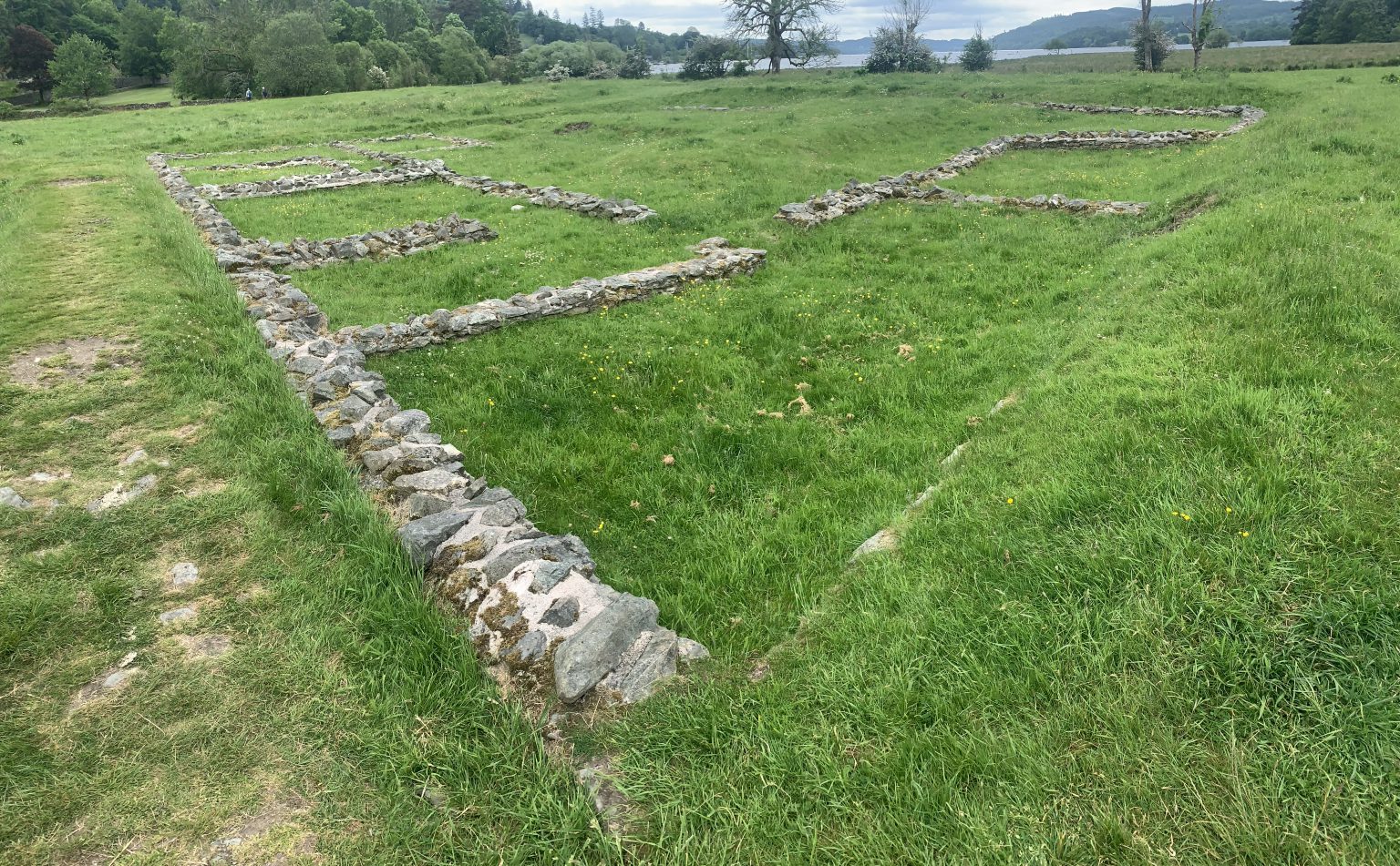 Ambleside (Galava) Roman Fort - Roman Britain