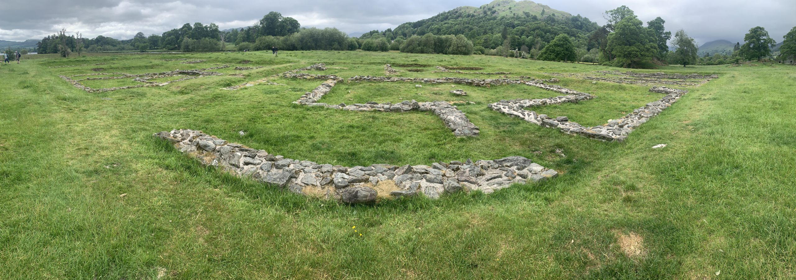 Ambleside (Galava) Roman Fort - Roman Britain