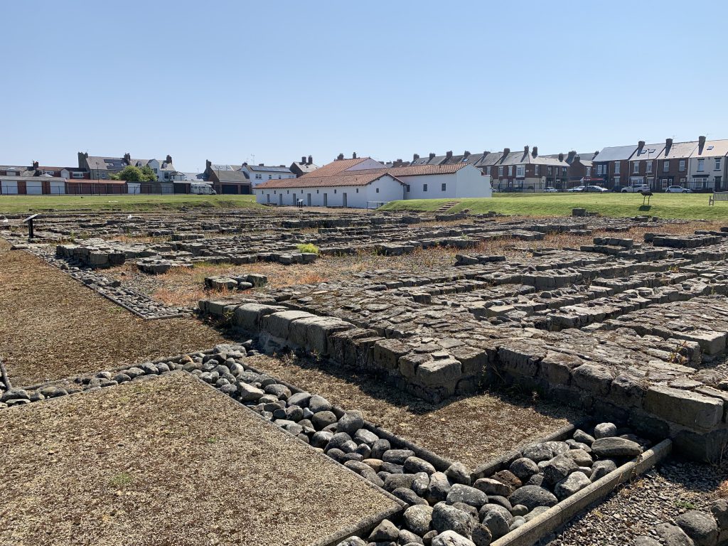 South Shield (Arbeia) Roman Fort - Roman Britain