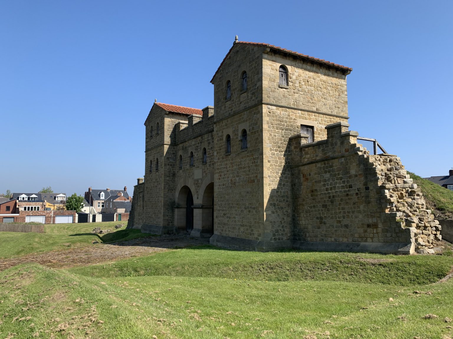 South Shield (Arbeia) Roman Fort - Roman Britain