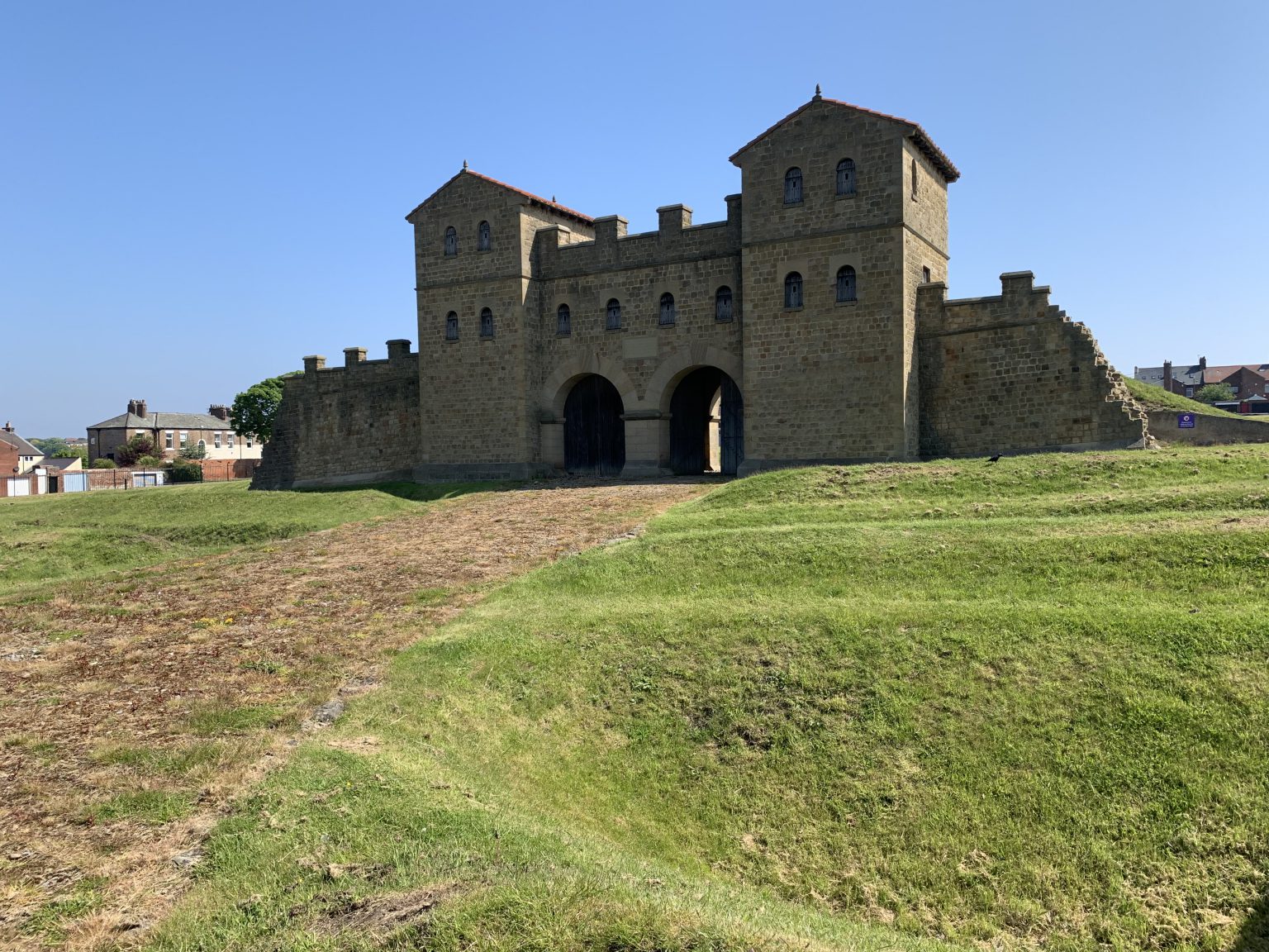Roman Forts and Fortlets in England