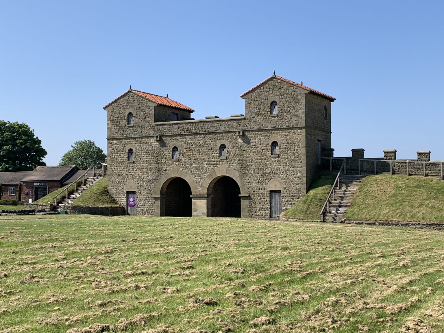 Roman Fortresses, Forts and Camps