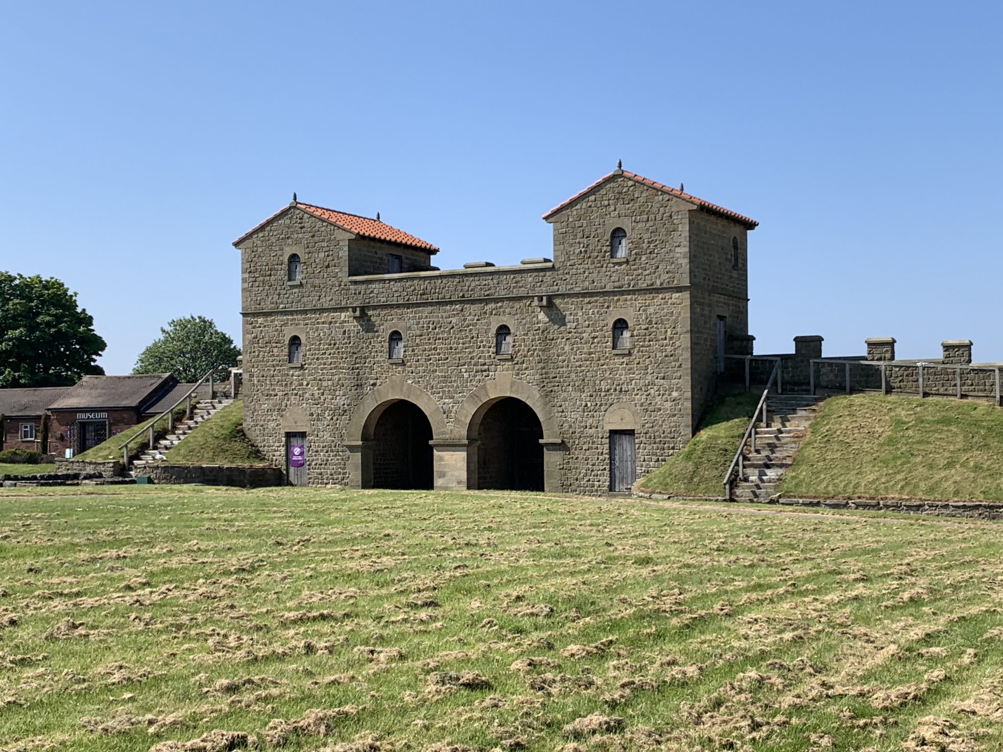 Roman Fortresses, Forts and Camps