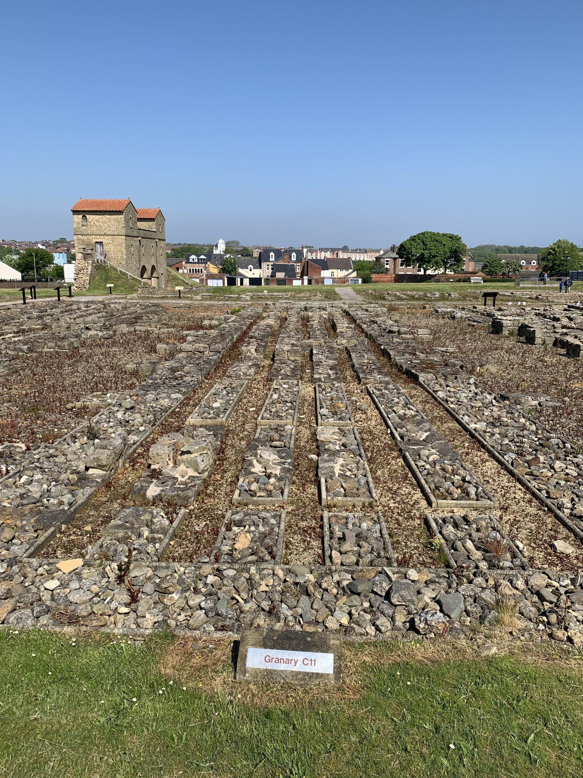 South Shield (Arbeia) Roman Fort - Roman Britain