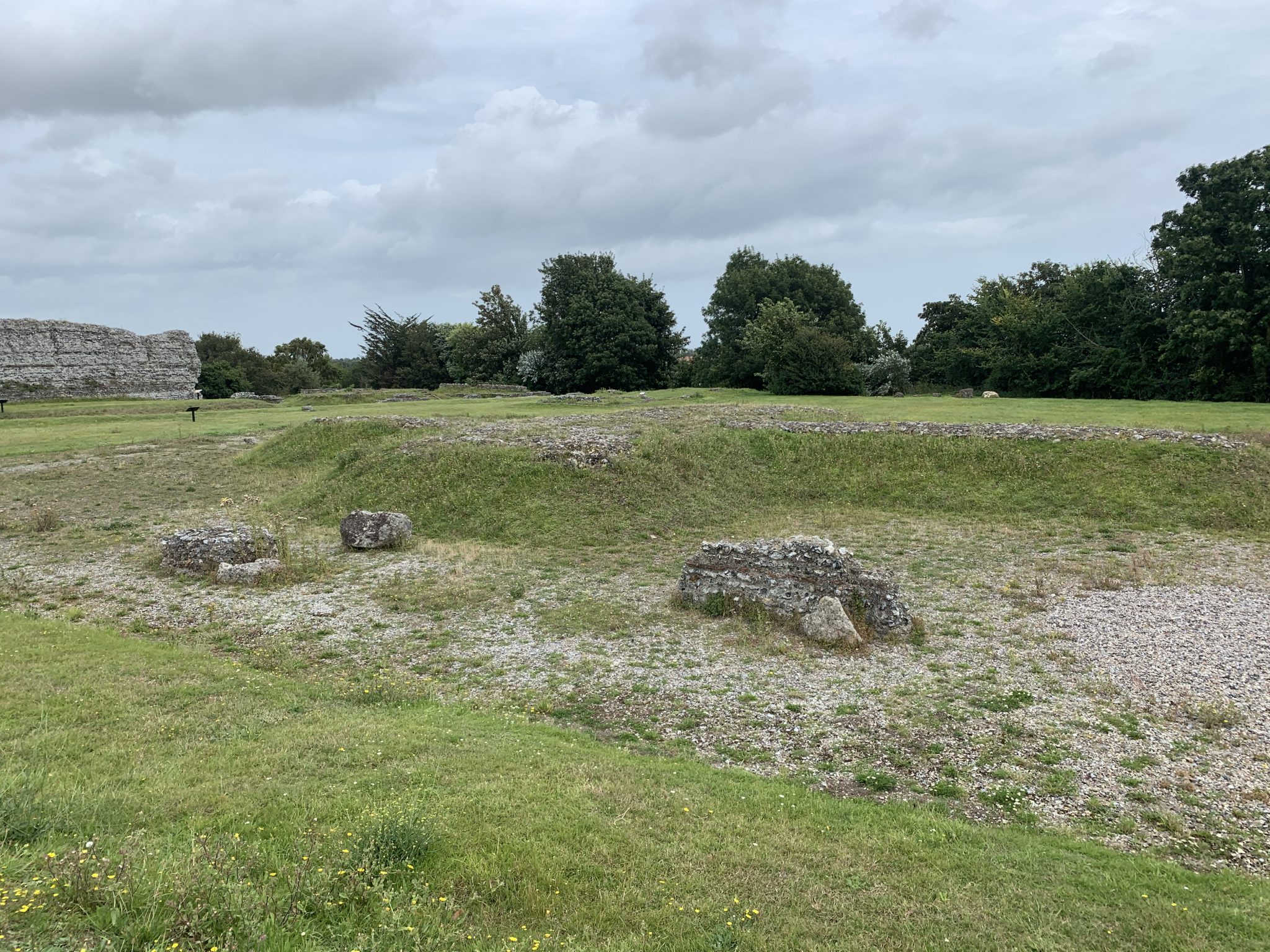 Richborough (Rutupiae) Roman Fort - Roman Britain