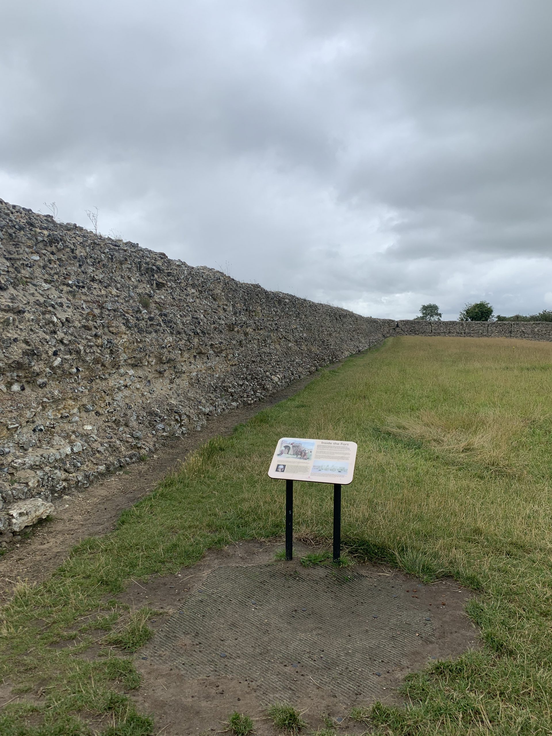 Burgh Castle (Gariannonum?) Roman Fort - Roman Britain