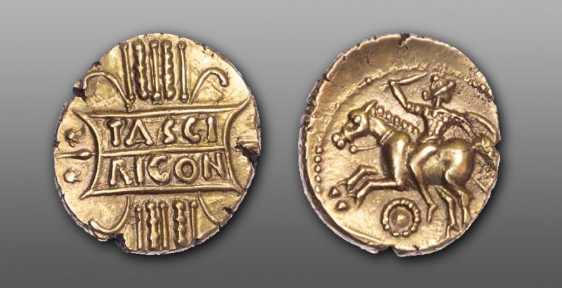 Catuvellauni Celtic Tribe - Roman Britain