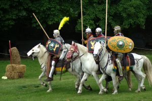 Newstead (Trimontium) Roman Fort - Roman Britain