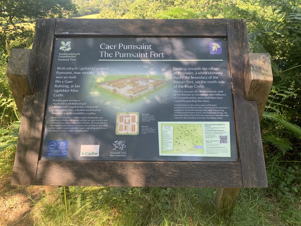 Pumsaint Roman Fort - Roman Britain