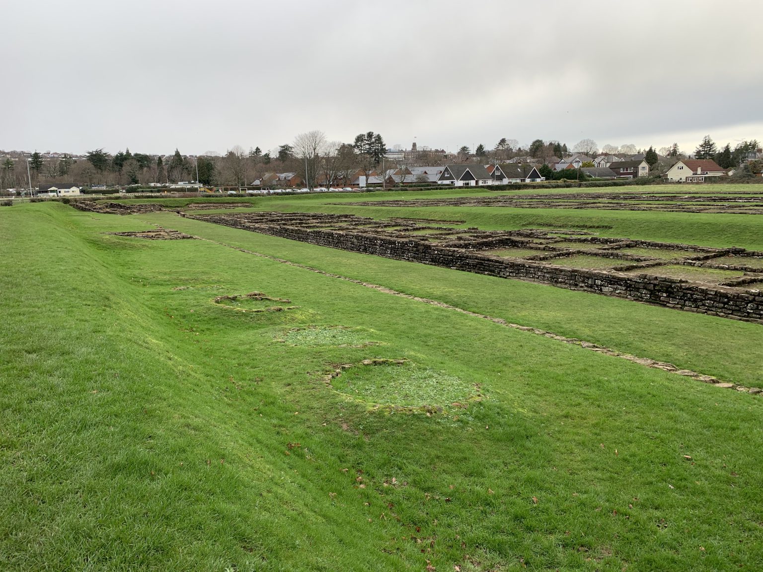 Caerleon (Isca Silurum) Roman Fortress - Roman Britain