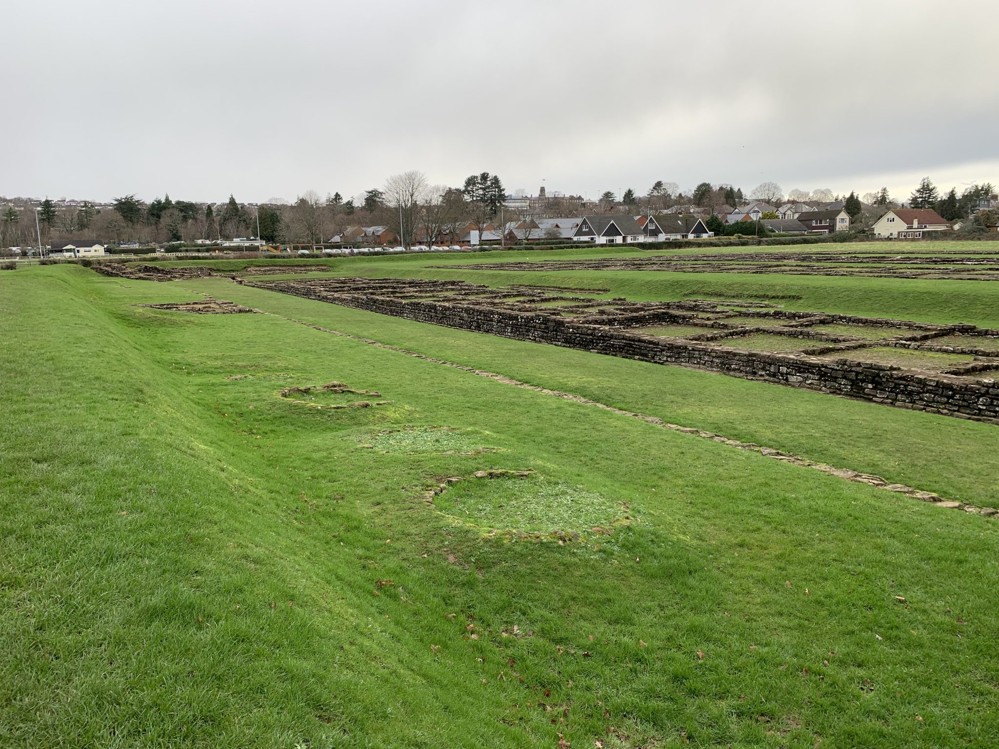Caerleon (Isca Silurum) Roman Fortress - Roman Britain