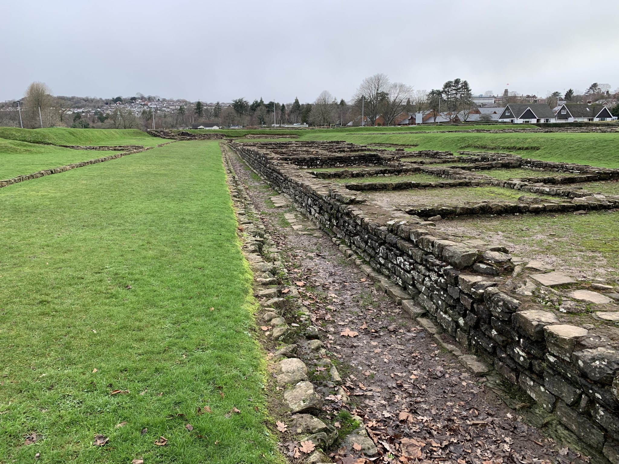 Caerleon (Isca Silurum) Roman Fortress - Roman Britain