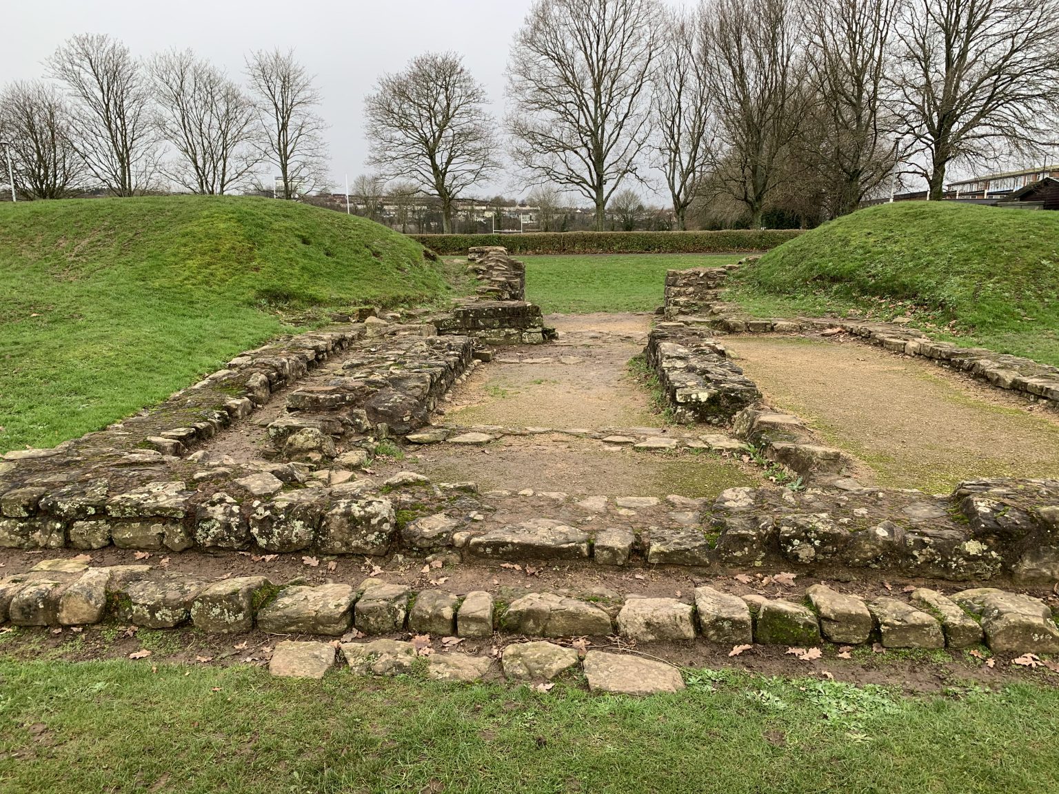 Caerleon (Isca Silurum) Roman Fortress - Roman Britain