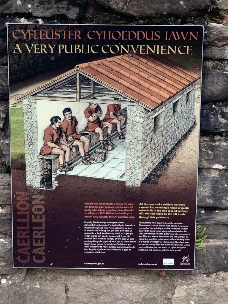 Caerleon (Isca Silurum) Roman Fortress - Roman Britain