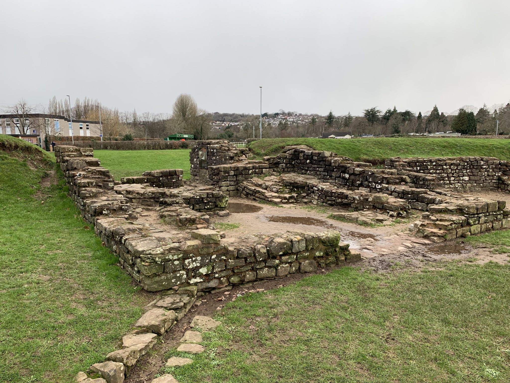 Caerleon (Isca Silurum) Roman Fortress - Roman Britain