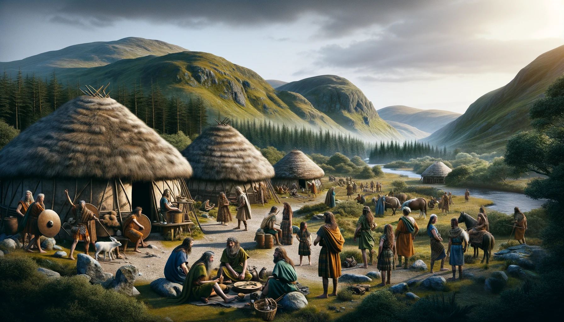 Caledoni Celtic Tribe