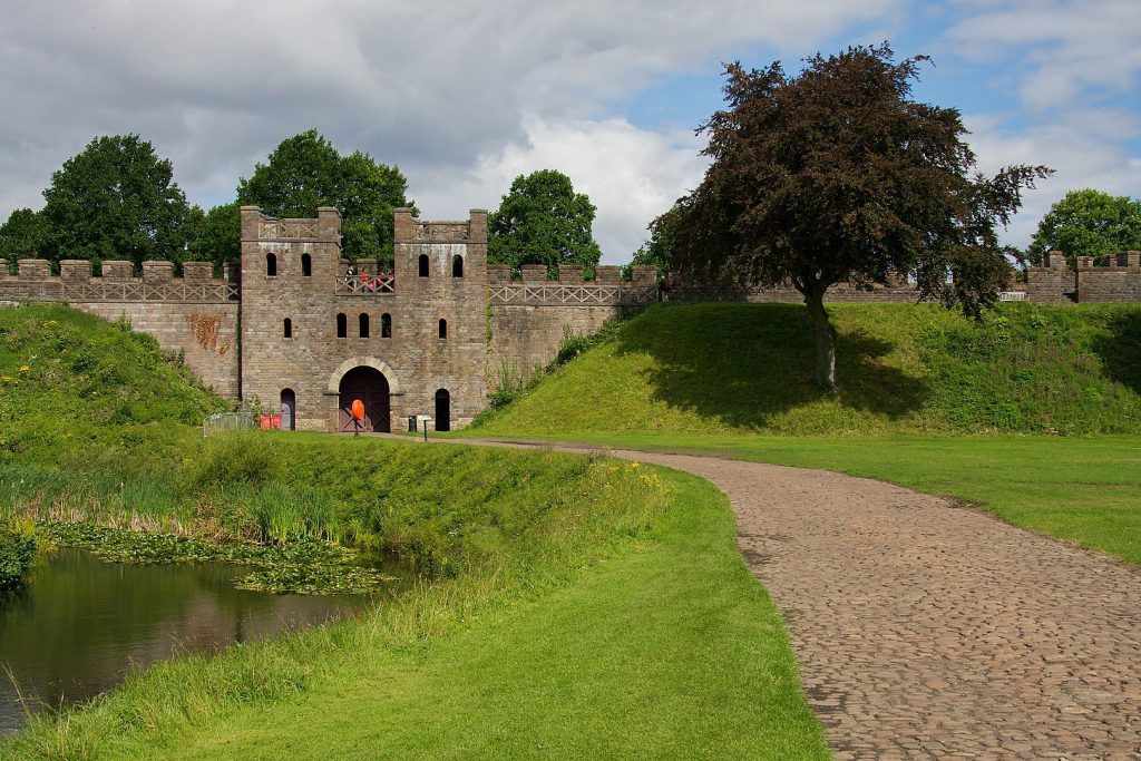 Cardiff (Tamion?) Roman Fort - Roman Britain