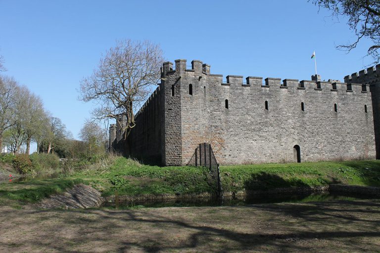 Cardiff (Tamion?) Roman Fort - Roman Britain