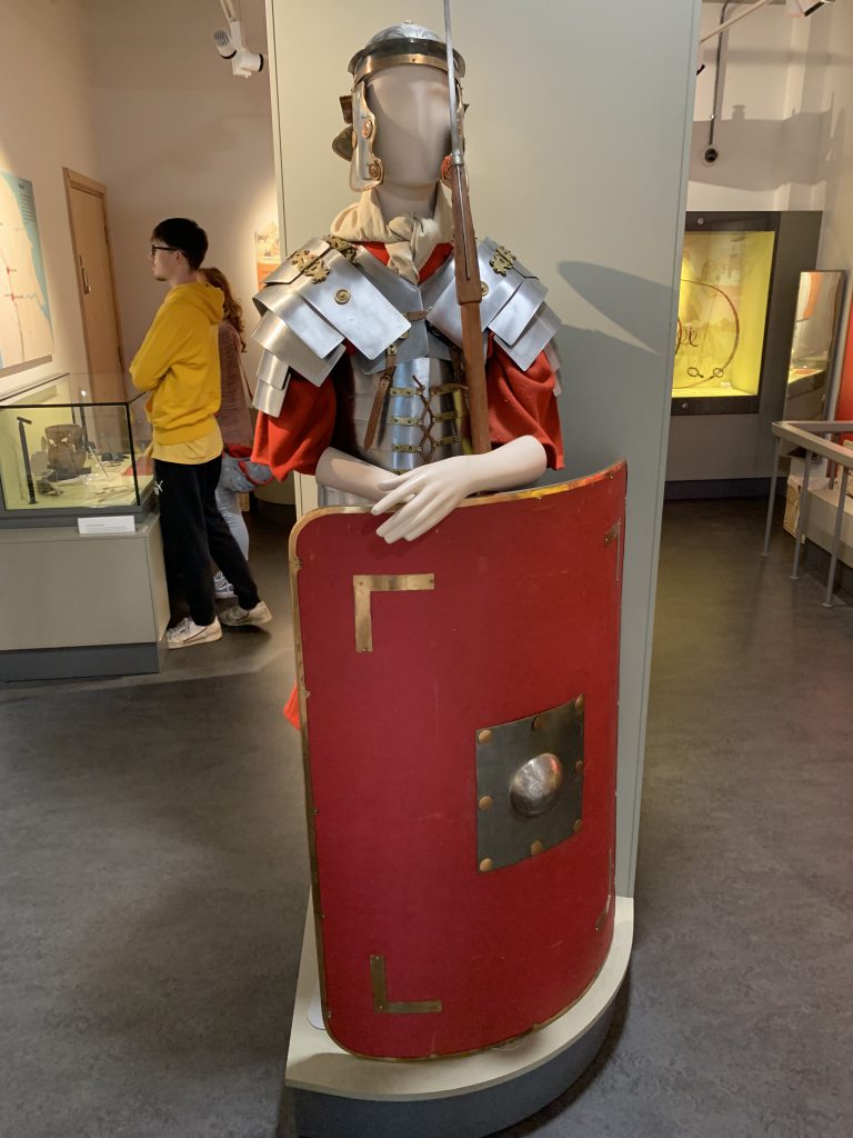 Castleford (Lagentium) Roman Fort - Roman Britain