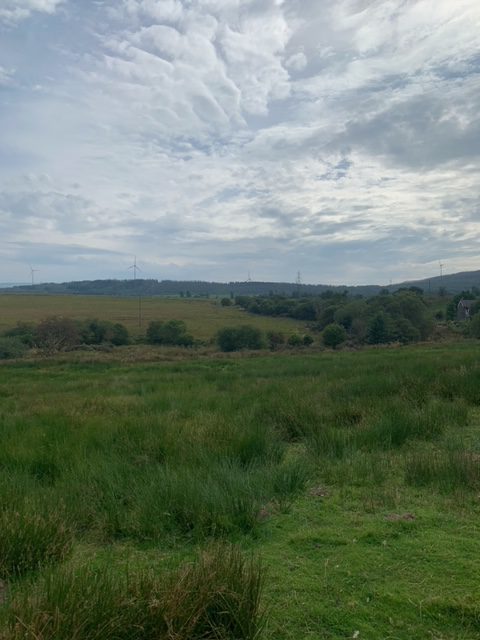 Coelbren Camp - Roman Britain