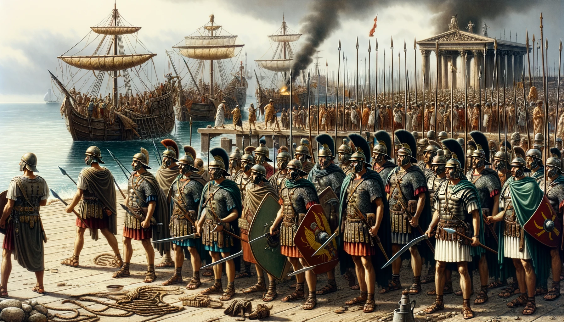 Cohors Primae Aeliae Classicae - Roman Britain