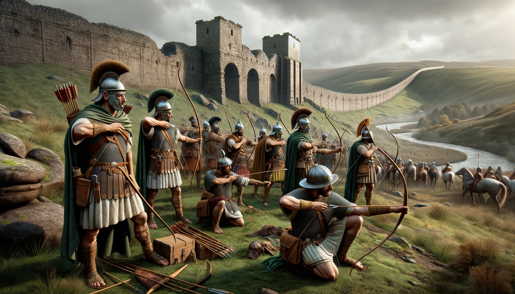 Cohors Primae Hamiorum Saggitariorum - Roman Britain