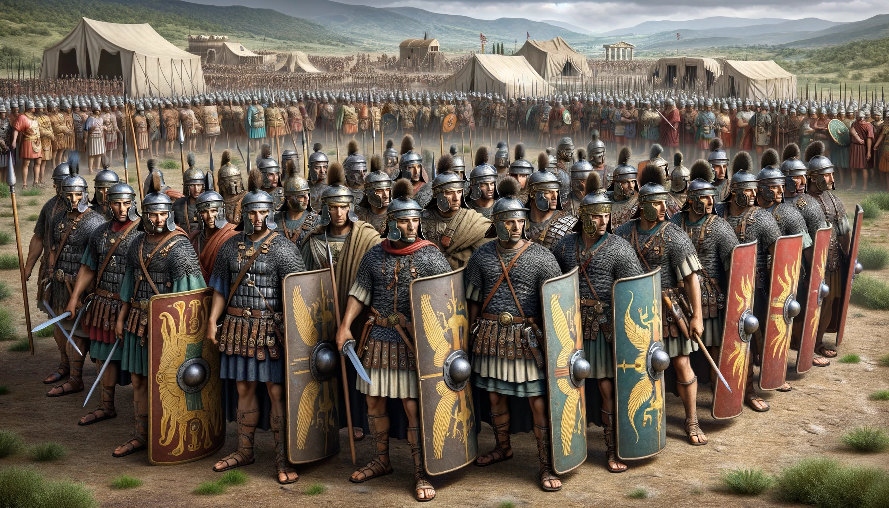 Cohors Primae Nerviorum - Roman Britain