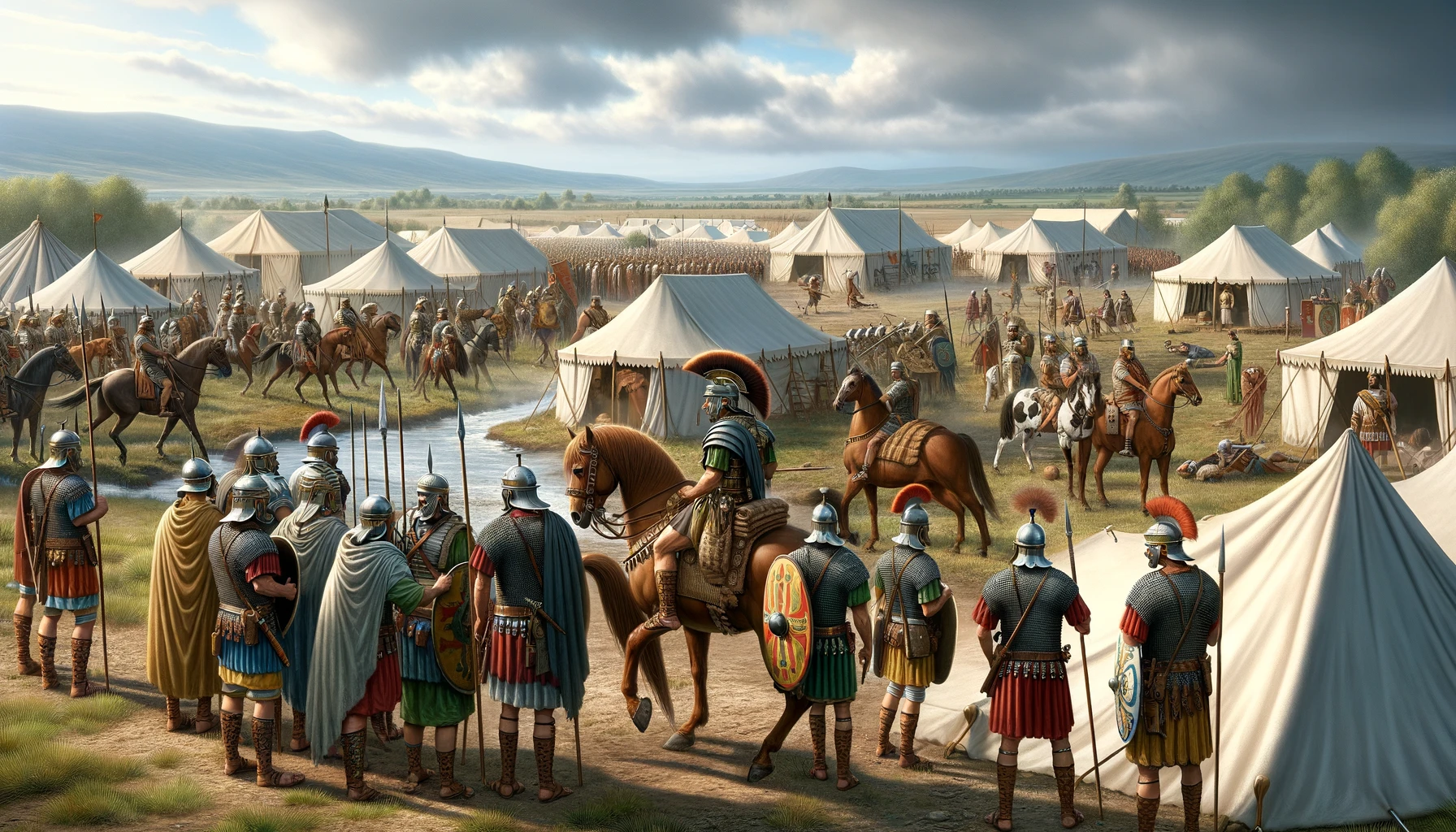 Cohors Secundae Delmatarum Equitata - Roman Britain