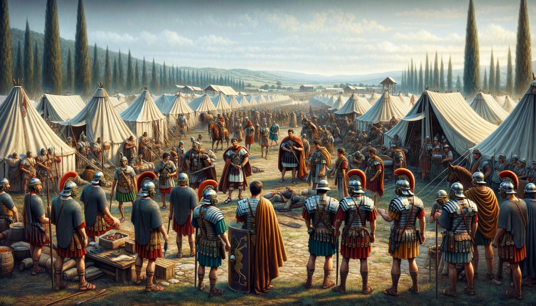 Cohors Sextae Thracum - Roman Britain