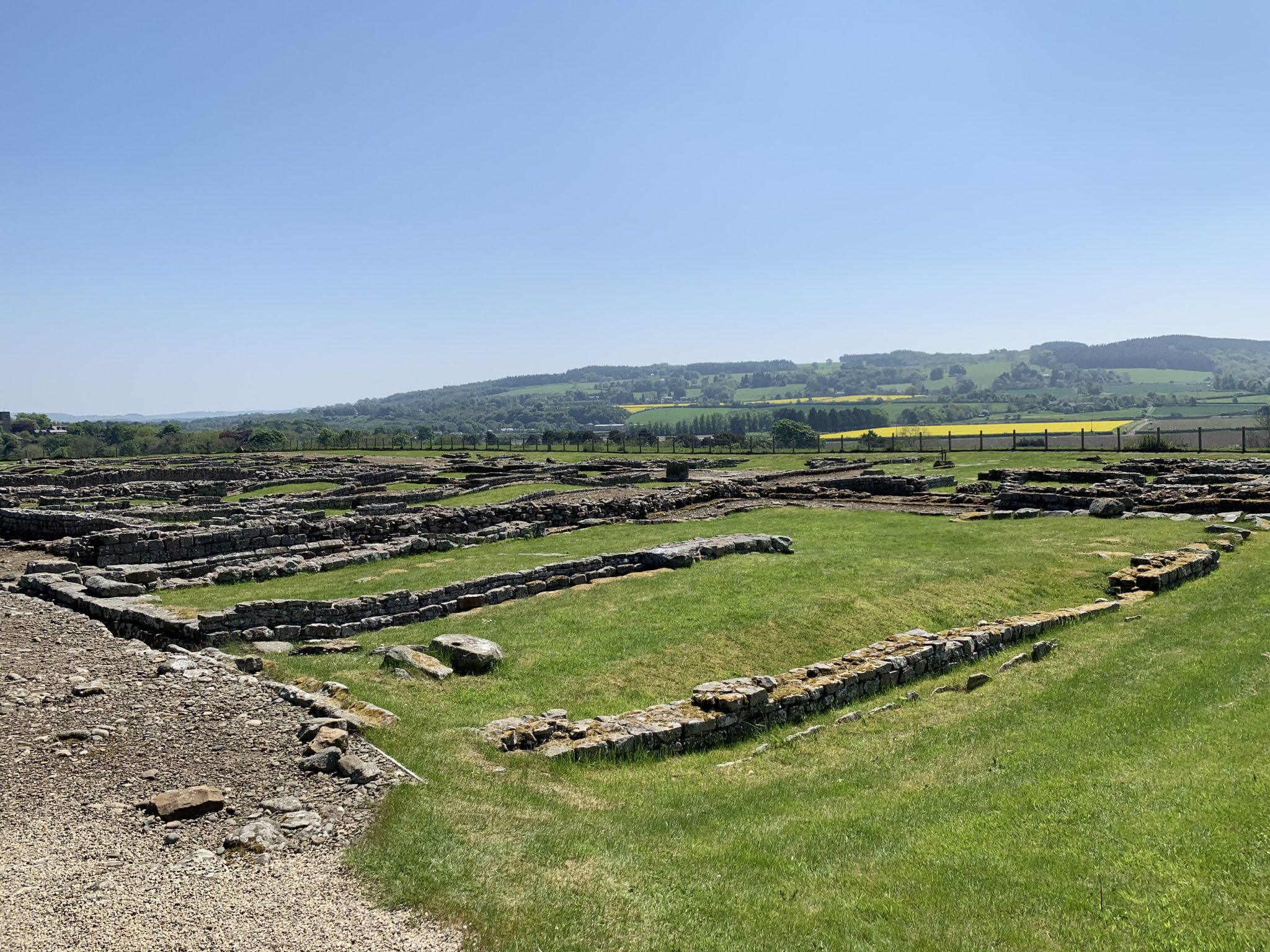 Corbridge (Coriosopitum) Roman Fort and Town - Roman Britain