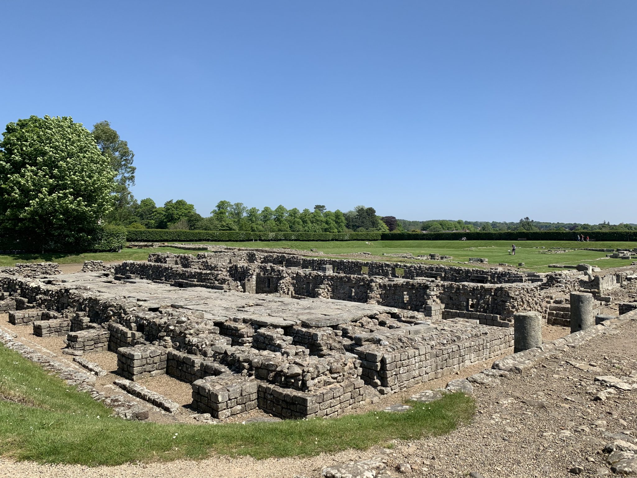 Corbridge (Coriosopitum) Roman Fort and Town - Roman Britain