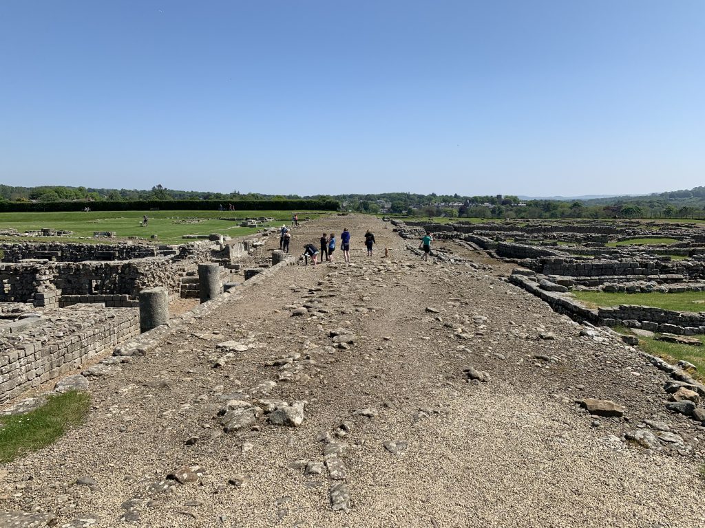 Corbridge (Coriosopitum) Roman Fort and Town - Roman Britain