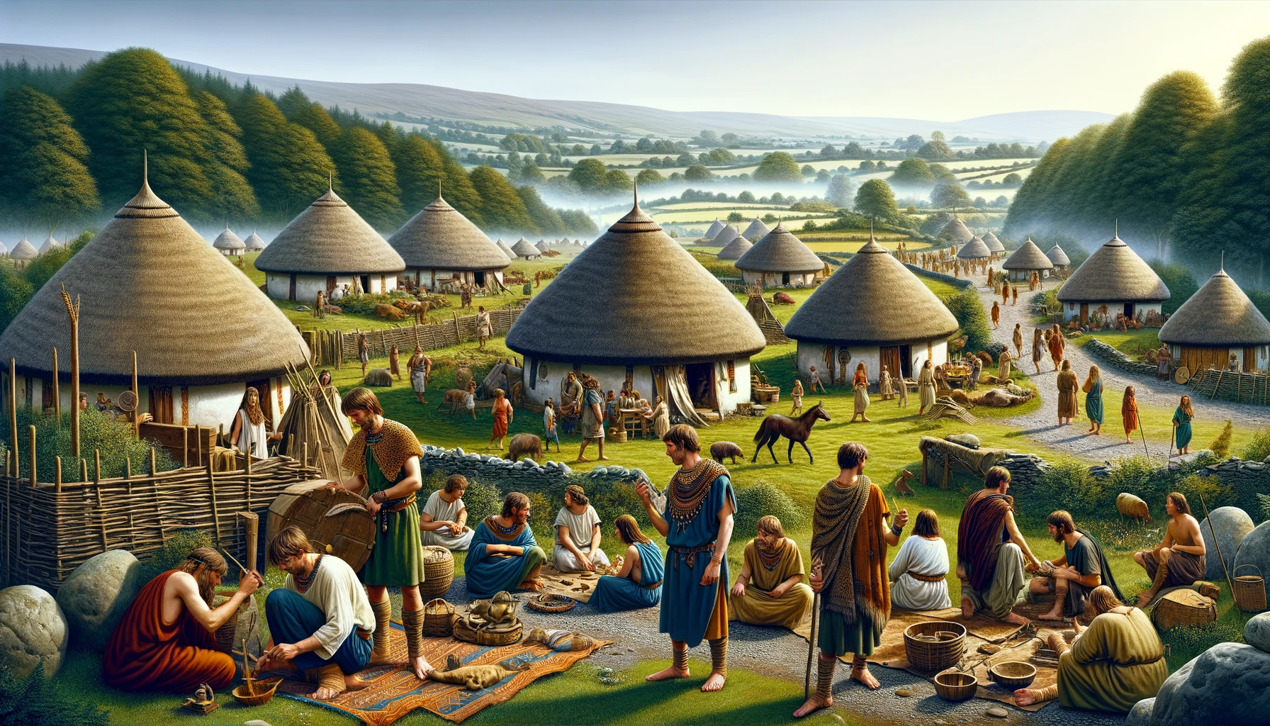 Coritani Celtic Tribe - Roman Britain