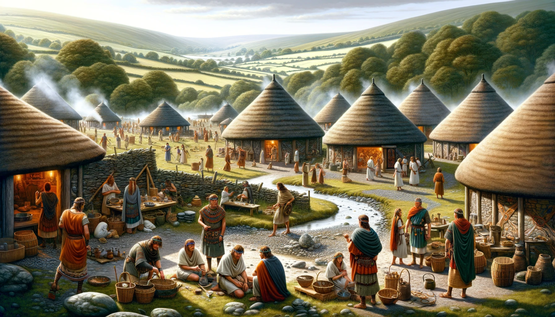 Cornovii Celtic Tribe