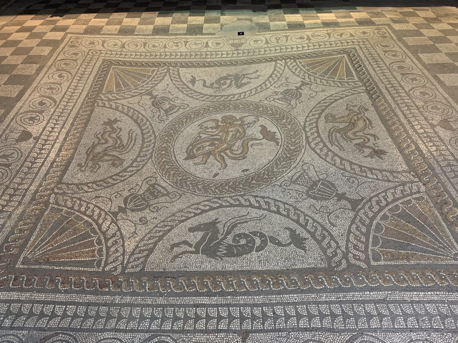 Fishbourne Roman Palace (Villa Regis Cogidubni) - Roman Britain