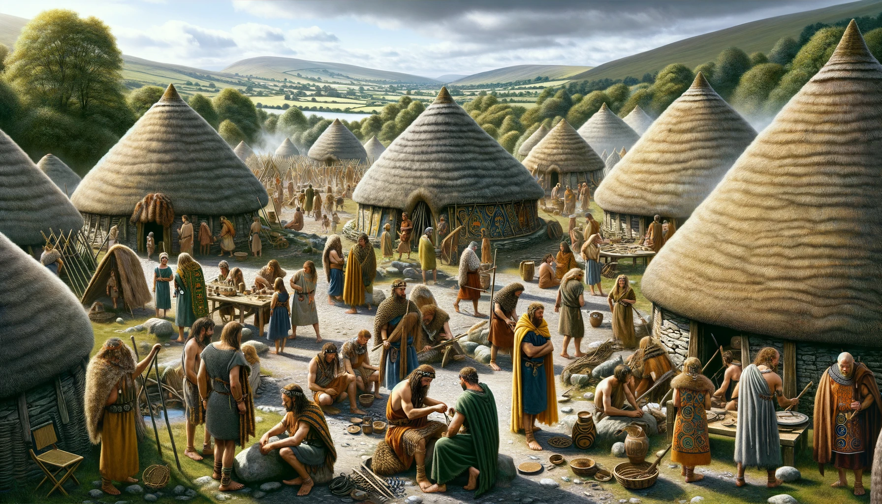 Dumnonii Celtic Tribe - Roman Britain