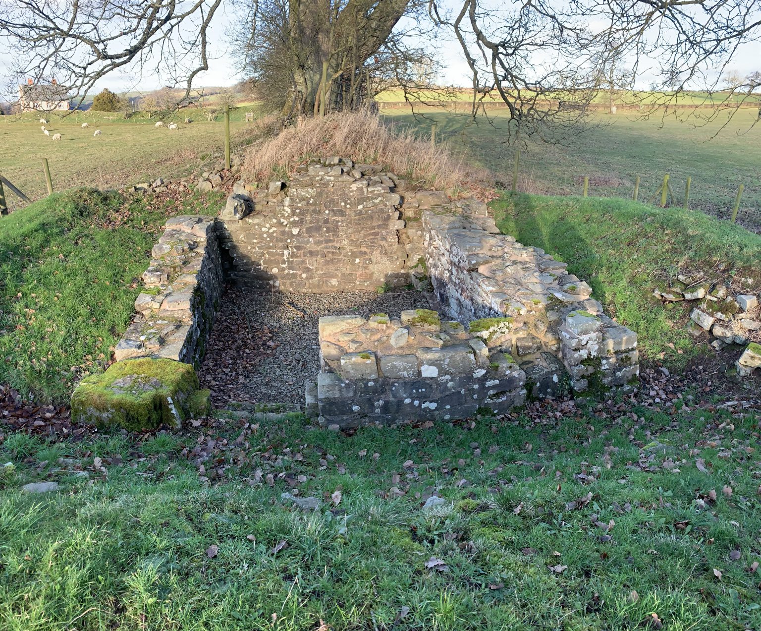 Brecon (Cicucium or Y Gaer) Roman Fort - Roman Britain