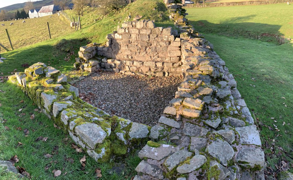 Brecon (Cicucium or Y Gaer) Roman Fort - Roman Britain