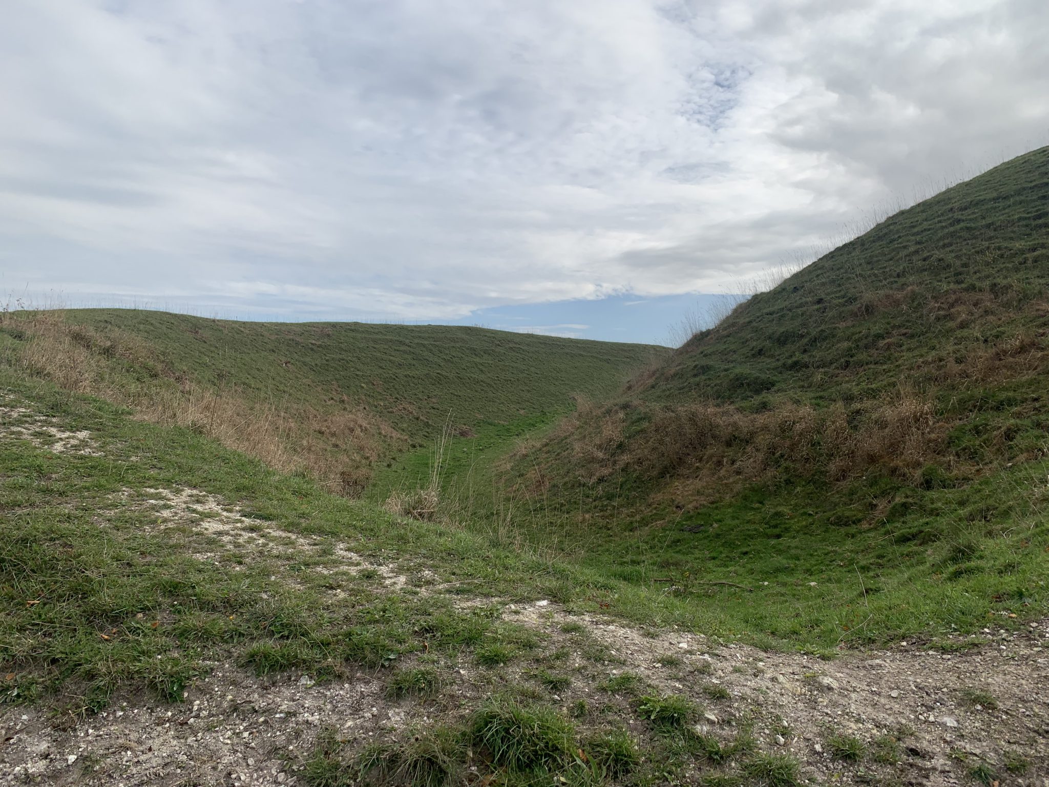 Hod Hill (Hillfort) - Roman Britain