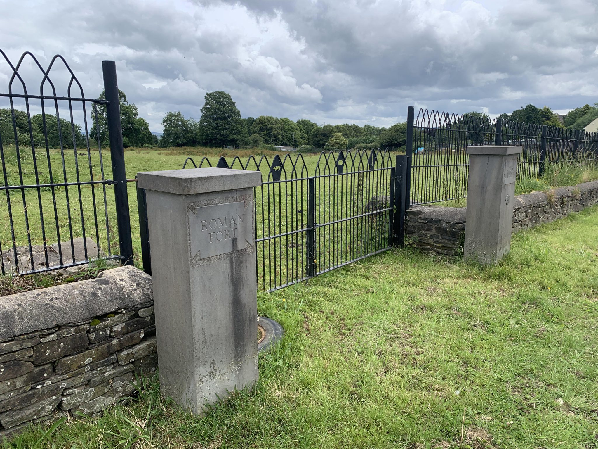 Gelligaer Roman Fort - Roman Britain