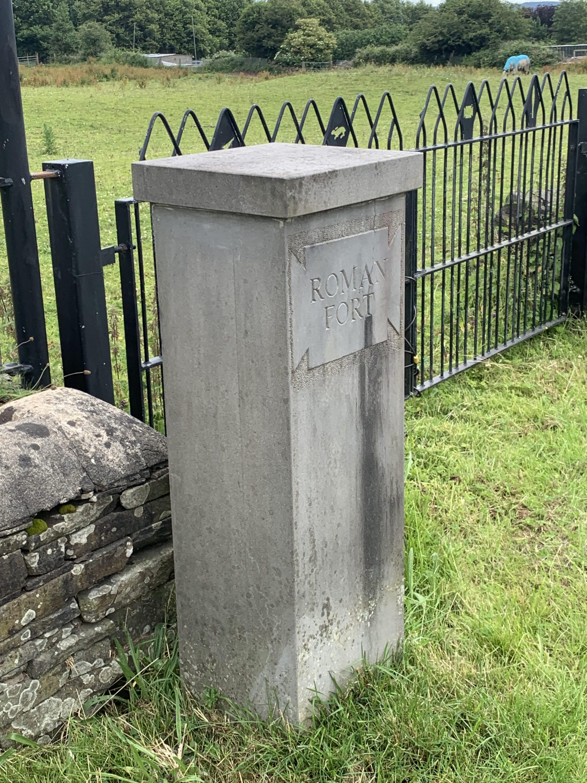 Gelligaer Roman Fort - Roman Britain