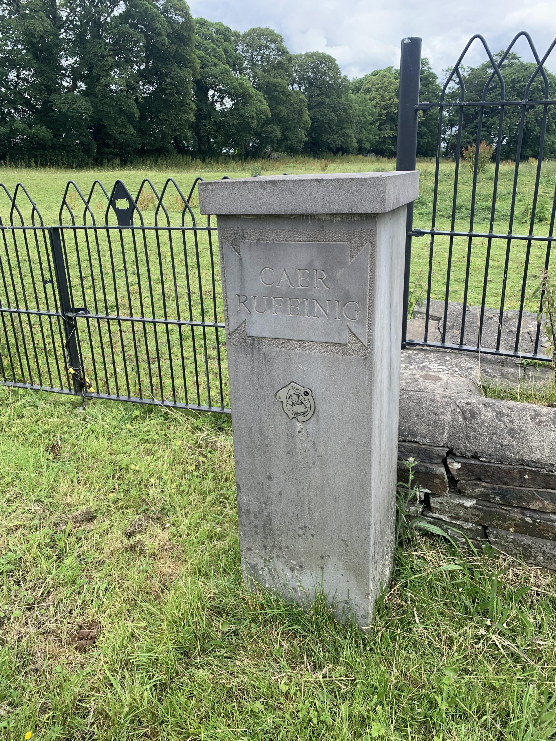 Gelligaer Roman Fort - Roman Britain