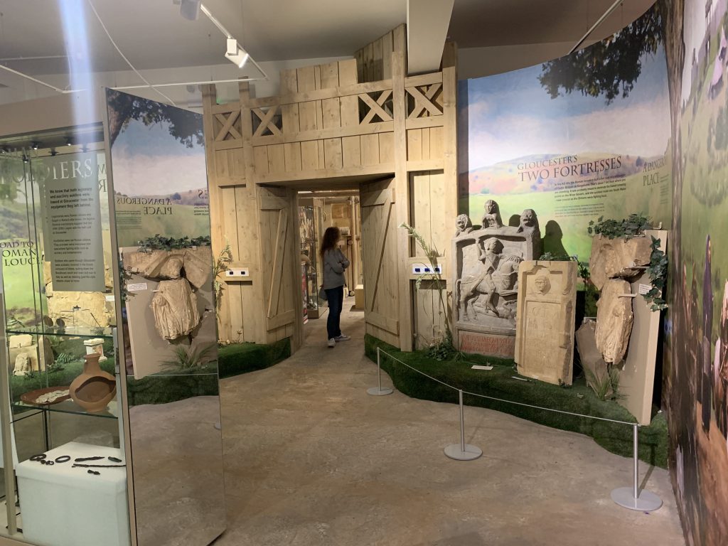 Gloucester (Colonia Glevum) Roman Settlement - Roman Britain