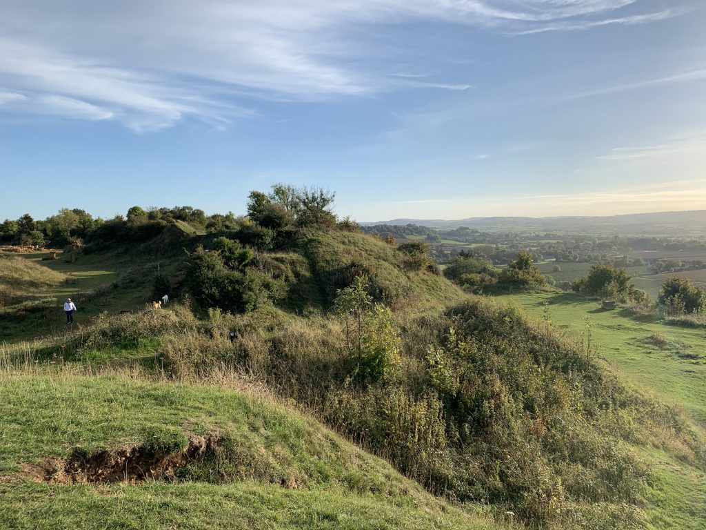 Ham Hill Roman Fort - Roman Britain