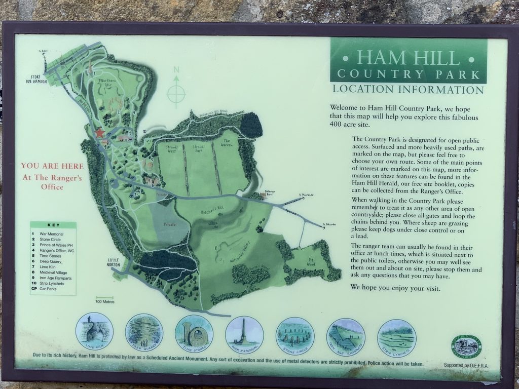 Ham Hill Roman Fort - Roman Britain